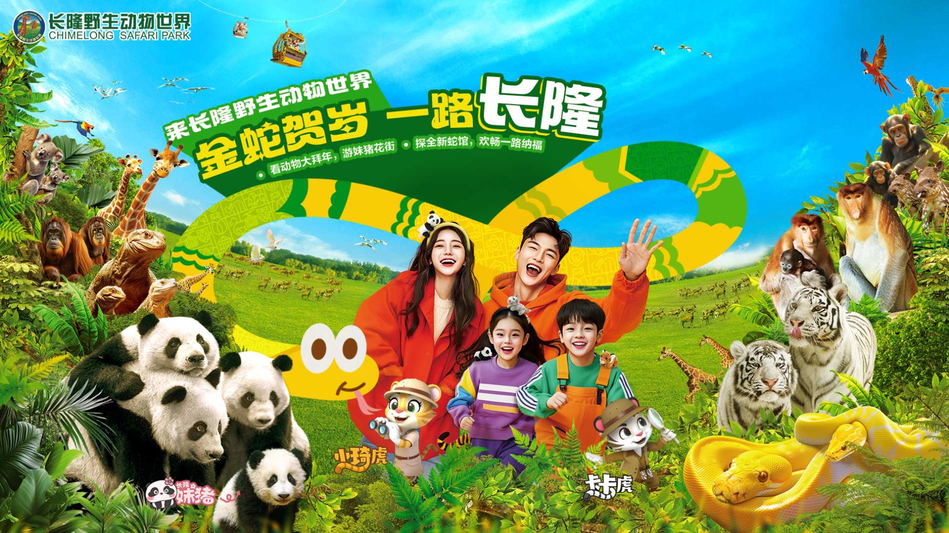 Your Chimelong Safari Park Checklist: Must-See Animals & Shows ...